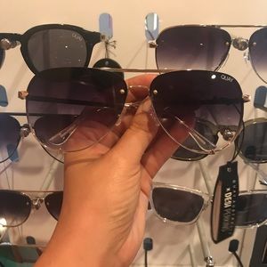 Quay Australia | Accessories | Nwt Rimless High Key Black Fade By Quay ...